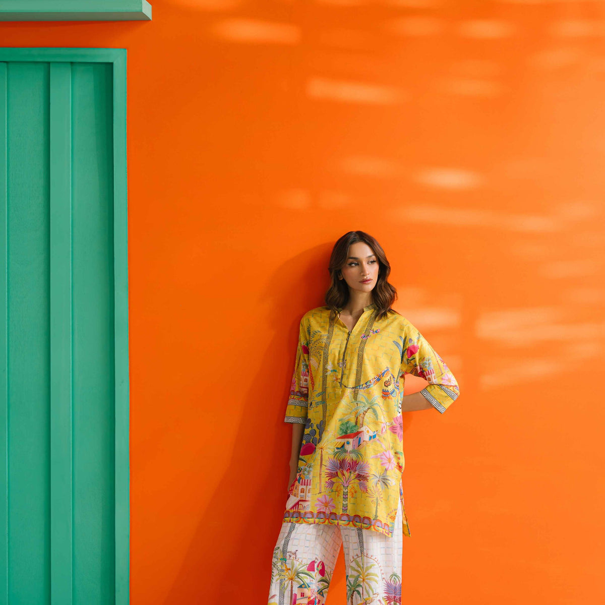 TIGER PALM MATCHING SET – Rupika Khanna